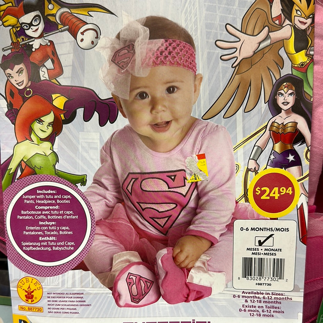 Baby super girl Halloween costume – Dotsy's Entertainment Co.