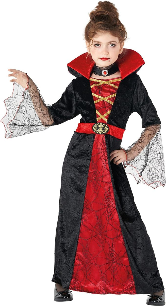 Halloween Vampire Costume For Girls - Kids Girl Vampire Costume Scary ...