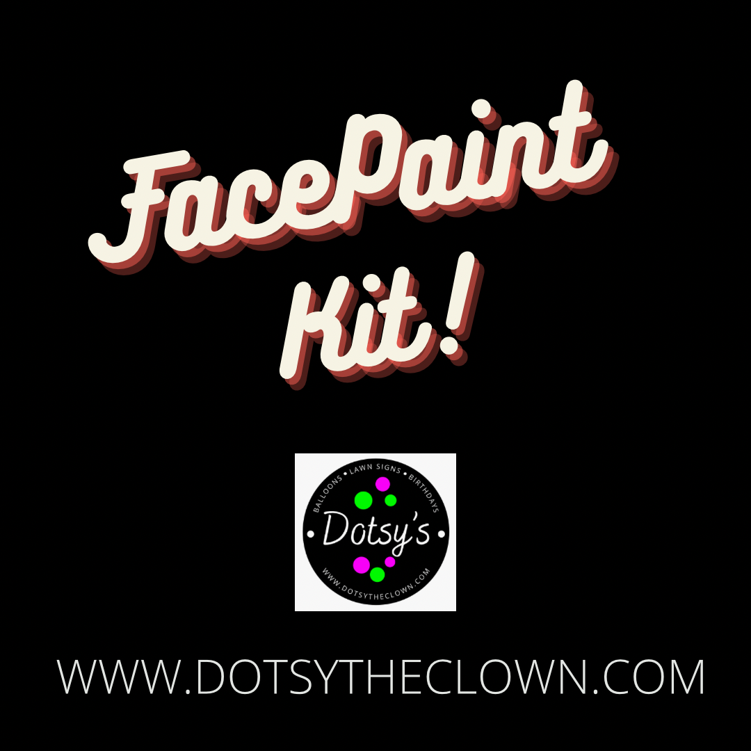 Face Paint Kit – Dotsy's Entertainment Co.