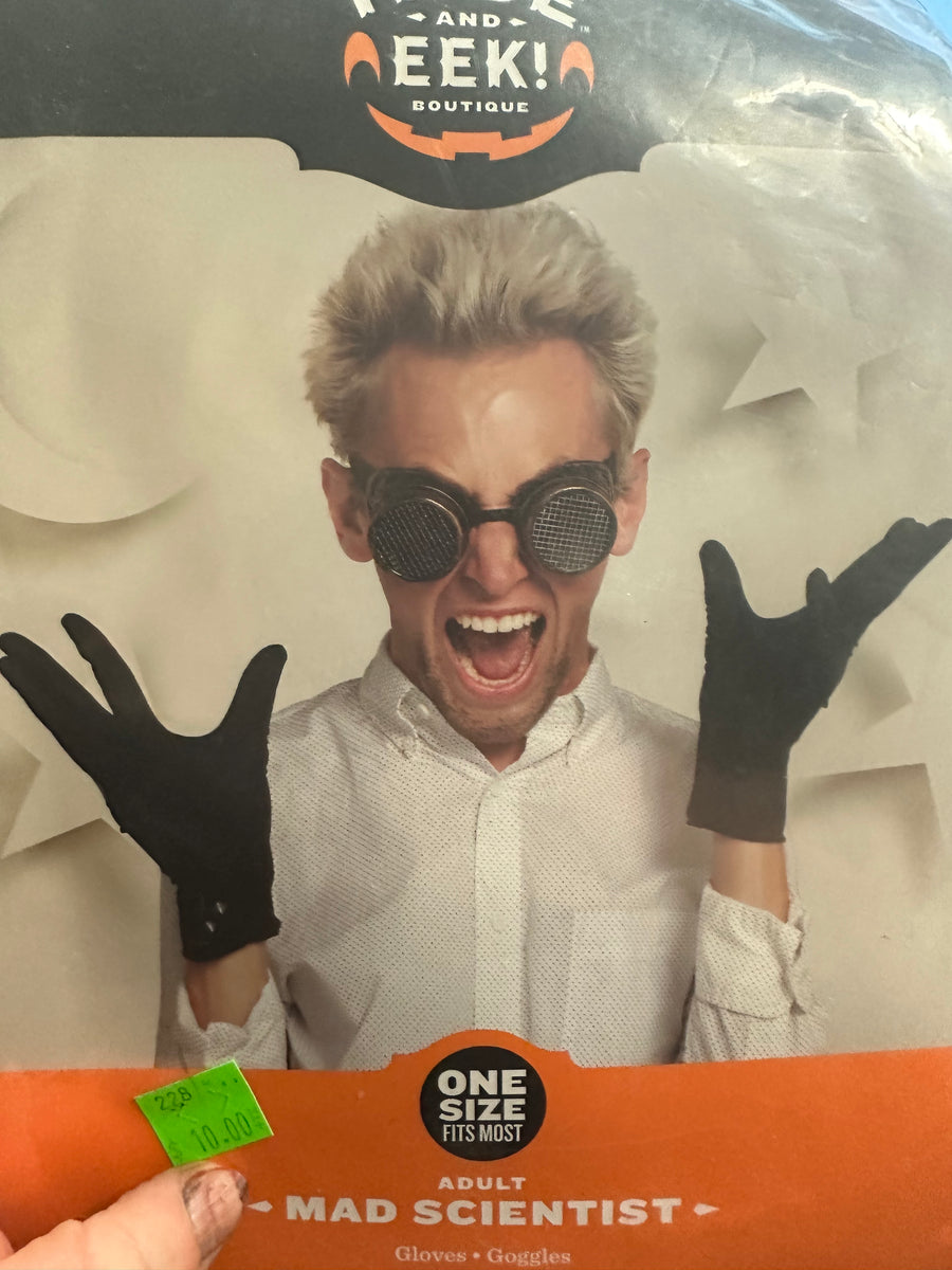 Mad scientist accessories kit halloween costume steam punk – Dotsy's ...