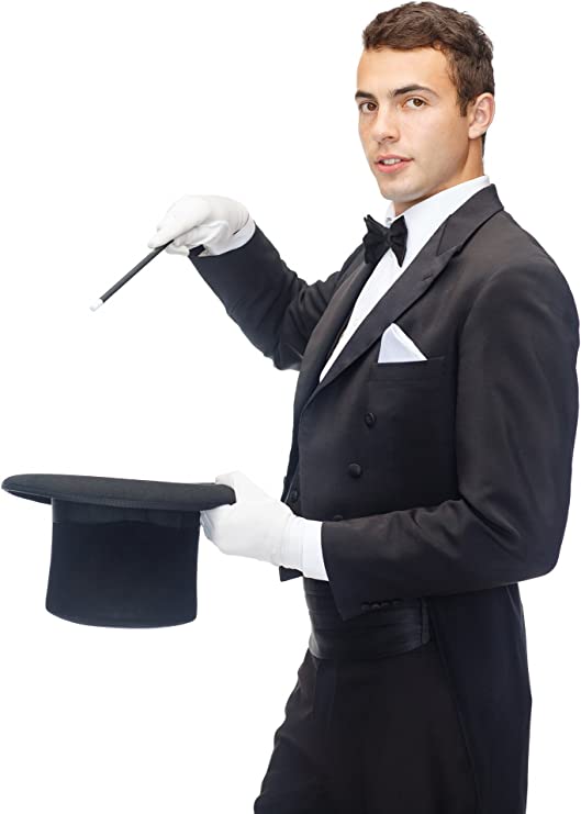 White nylon gloves santa magician mickey mouse maid butler – Dotsy's ...