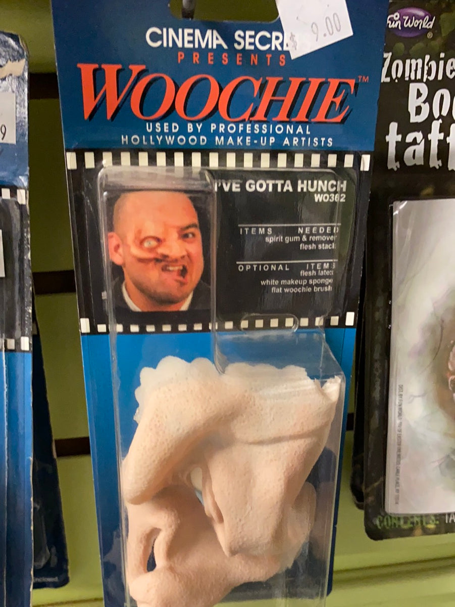 Hunchback Prosthetic – Dotsy's Entertainment Co.