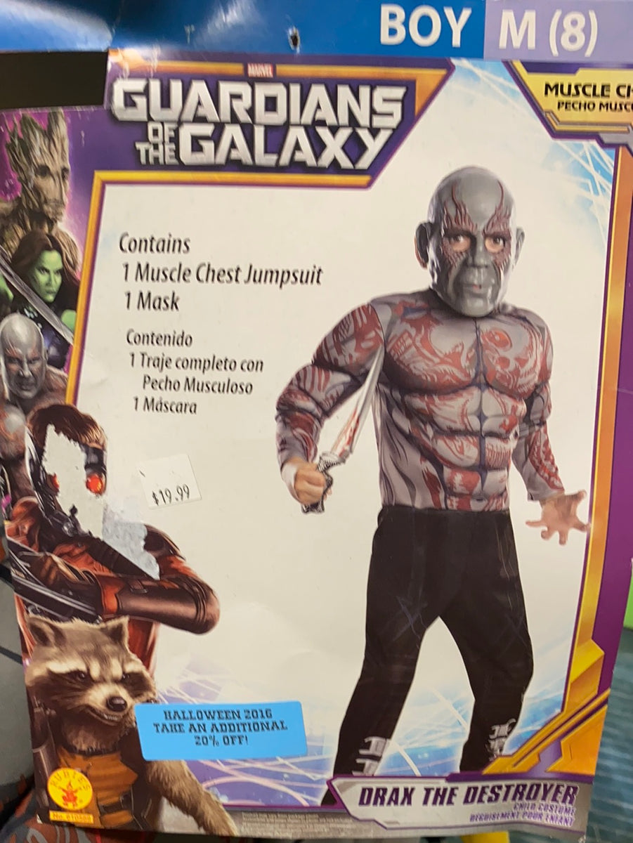 Drax the Destroyer Costume (child) – Dotsy's Entertainment Co.